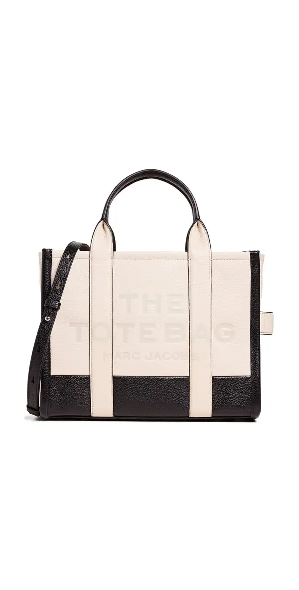 Marc Jacobs Tote Bag - Ivory Multi