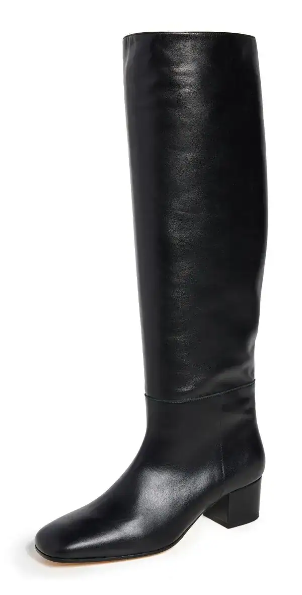 Staud Nancy Boots - Black | Editorialist