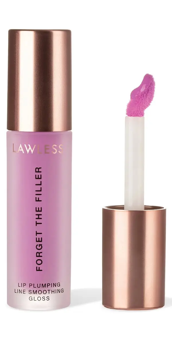 LAWLESS Forget The Filler Lip Plumper Line Gloss 0.11 Oz/ 3.25 - Violet Bloom