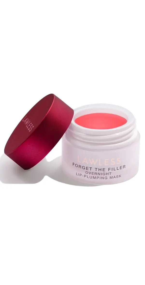 LAWLESS Forget The Filler Overnight Lip Plumping .28 Oz/8 - Cherry Vanilla