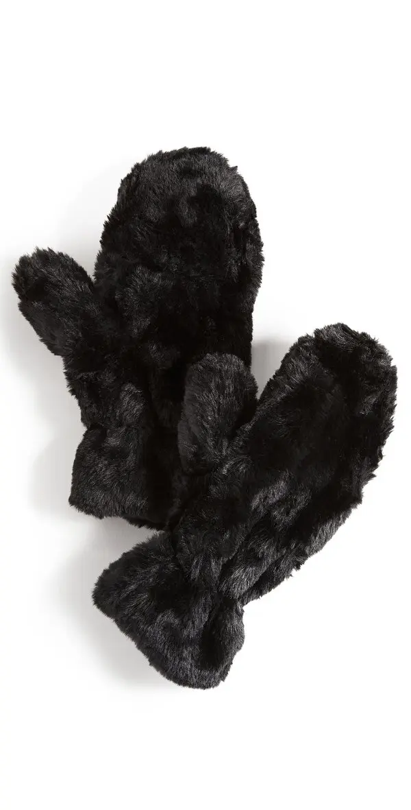 Apparis Coco Mittens - Noir