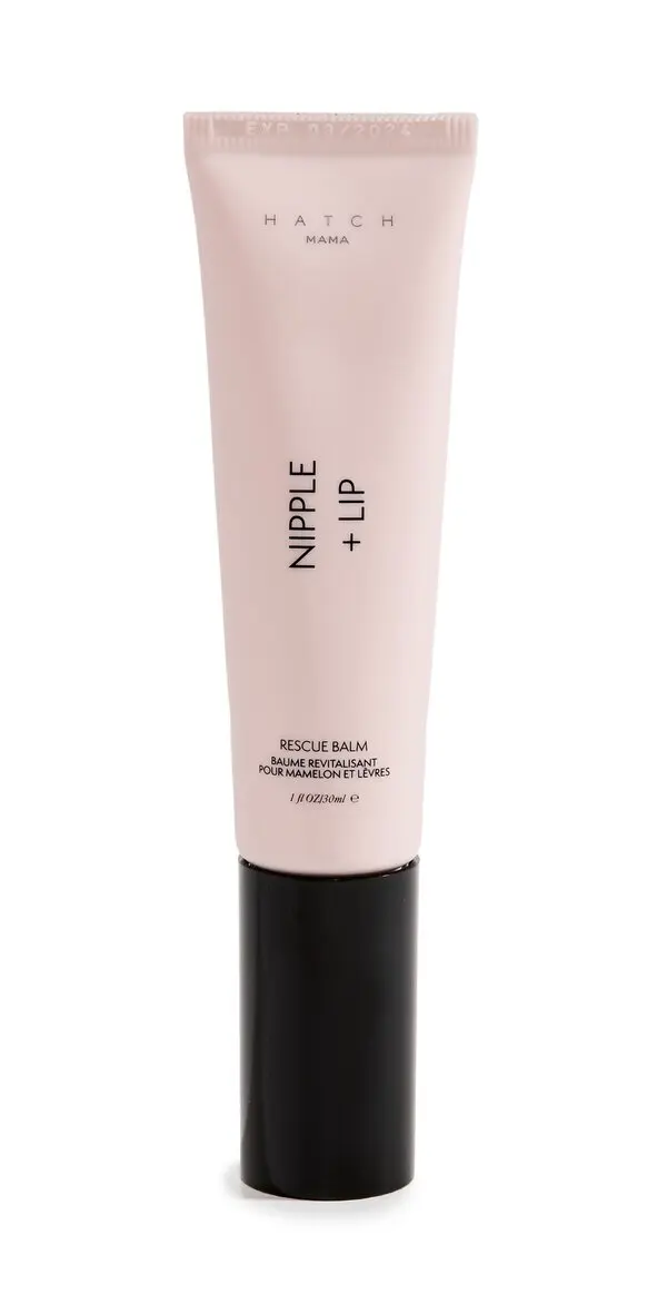 Hatch Nipple + Lip Rescue Balm 1.0 Oz/30 - No Color