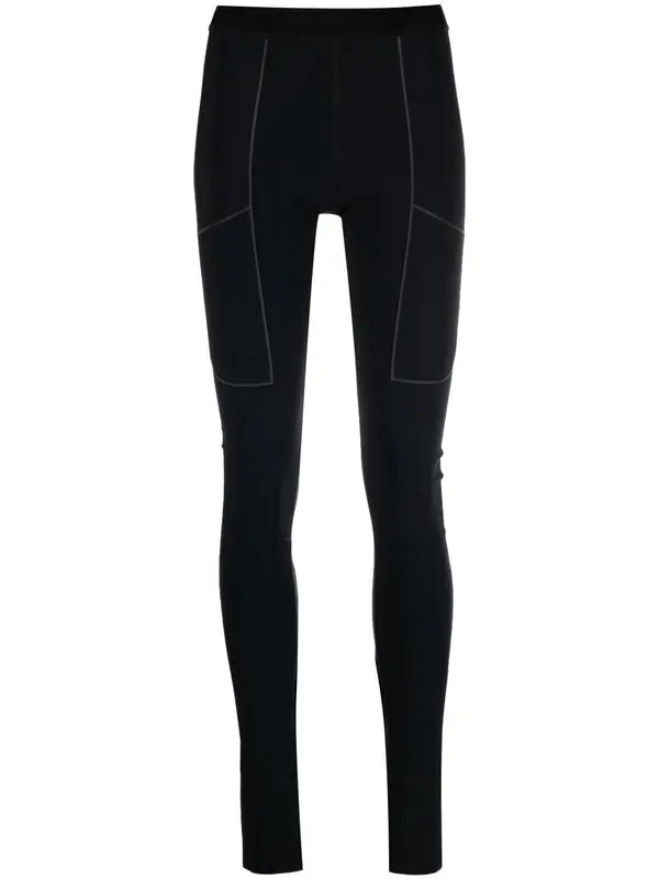 Coperni Stretch-design Slit Leggings
