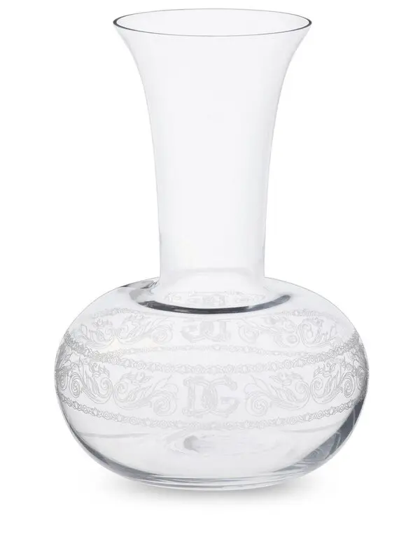Dolce & Gabbana Logo-embellished Wine Pitcher