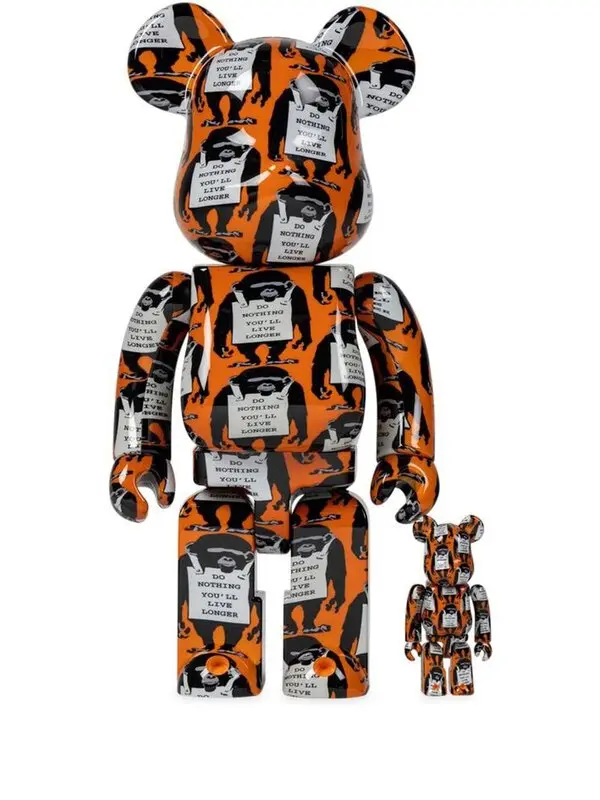 MEDICOM TOY Monkey Sign Be@rbrick Figure Set