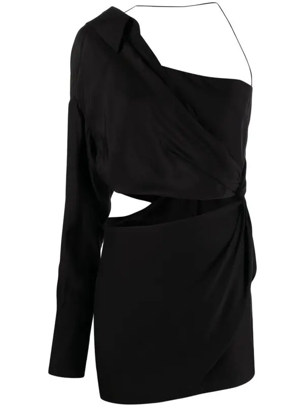 Gauge81 Arica One-shoulder Minidress