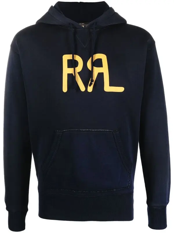Ralph Lauren Logo-print Drawstring Hoodie