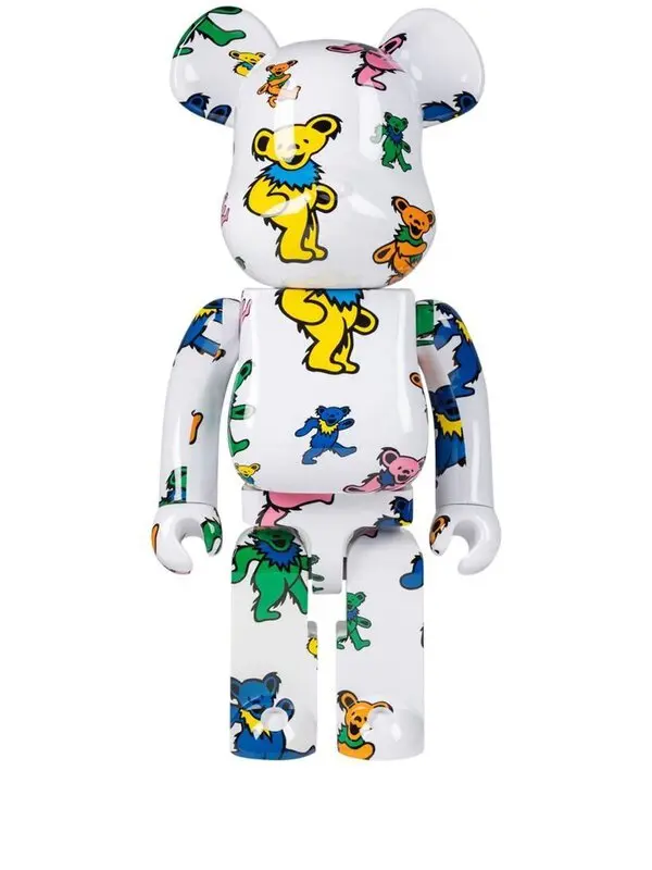 MEDICOM TOY X Grateful Dead Dancing Be@rbrick Figure