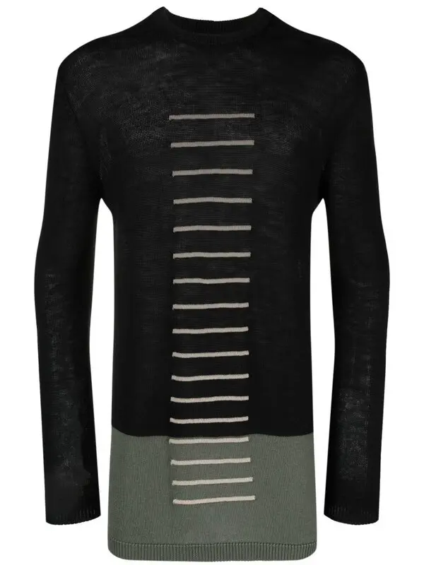 Rick Owens Oversized Round-neck Jumper