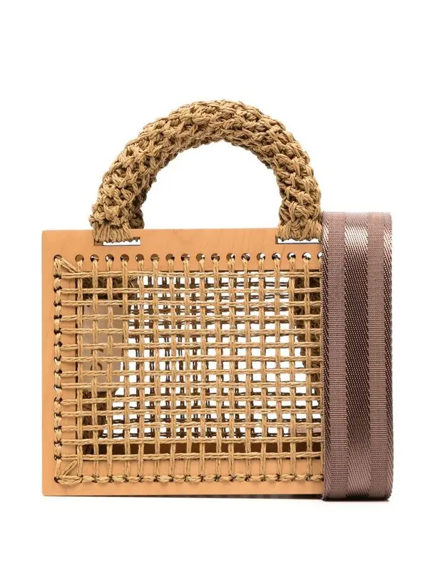 0711 TBILISI Small St. Barts Tote Bag
