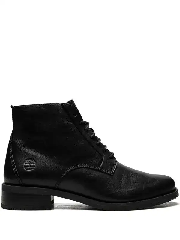 Timberland Mont Chevalier Lace-Up Boots Black Editorialist