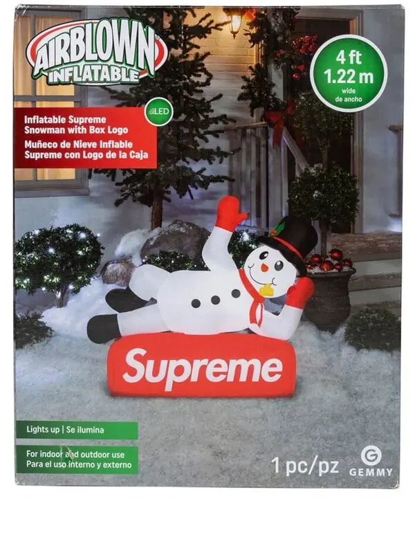Supreme Inflatable Snowman Figure