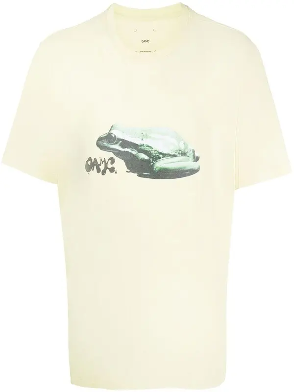 OAMC Graphic-print Crew-neck T-shirt