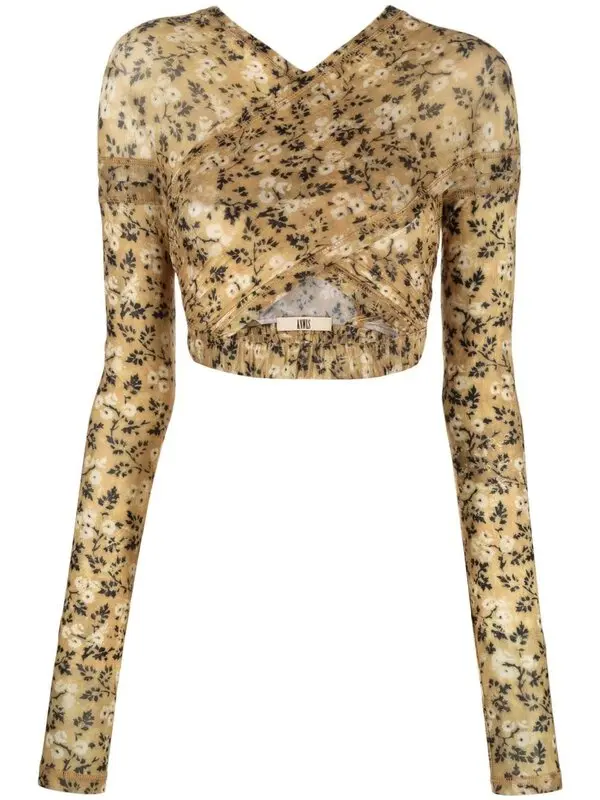 KNWLS Anti Crossover Top