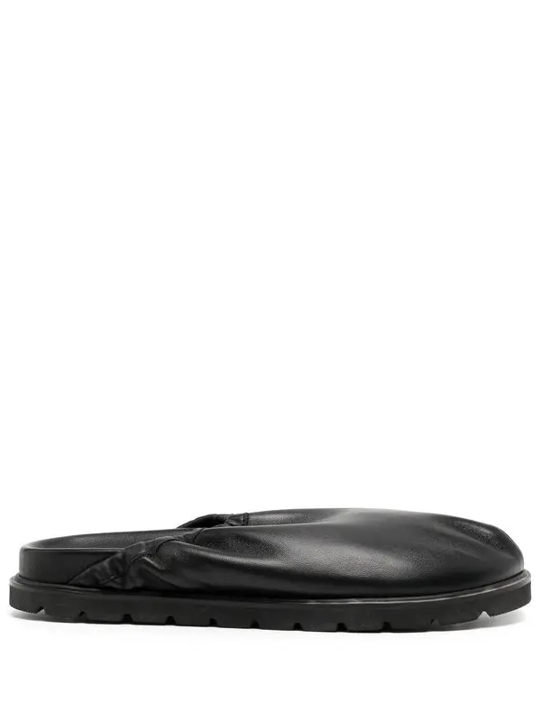 REIKE NEN Sheepskin Slip-on Loafers