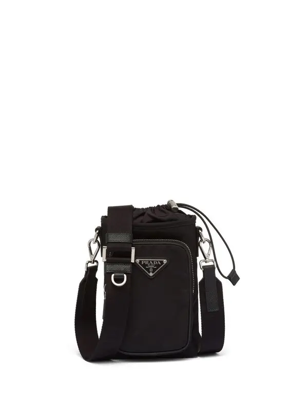 Prada Re-nylon Smartphone Case - Black