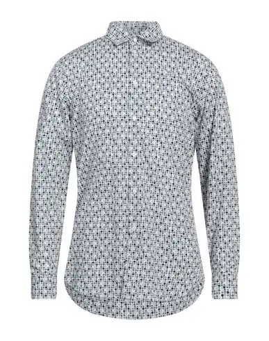 PAOLO PECORA Shirt Size Cotton - Blue