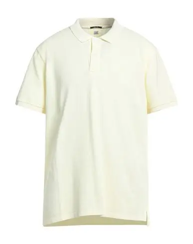 C.P. COMPANY C. P. Company Polo Shirt Pastel Size Cotton - Yellow