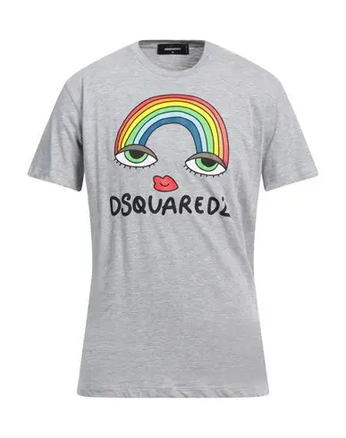 Dsquared2 T-shirt Size Cotton, Viscose - Grey