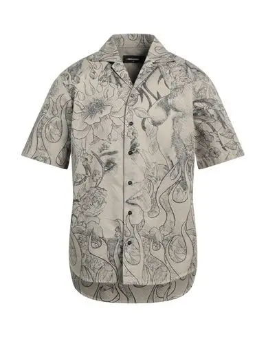 Dsquared2 Shirt Size Cotton - Grey