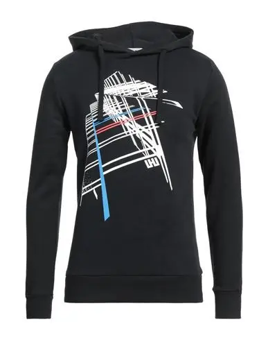 LHU URBAN Cotton Fleece Sweatshirt - Black