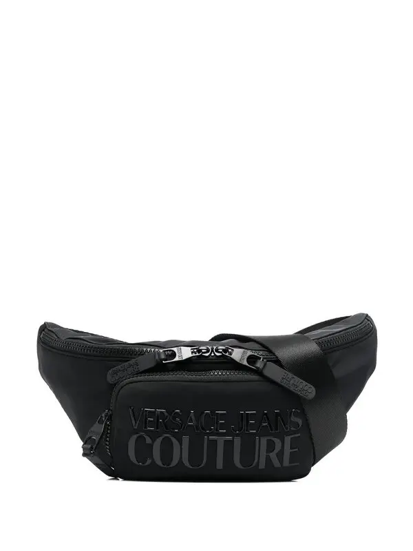 Versace Logo-embossed Belt Bag