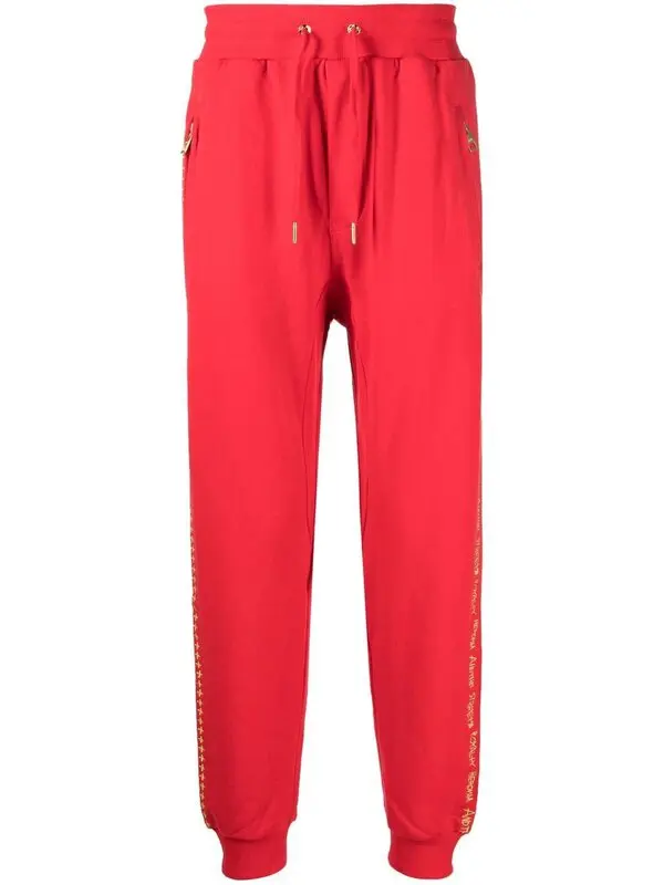 Ksubi Slogan-embroidered Track Pants