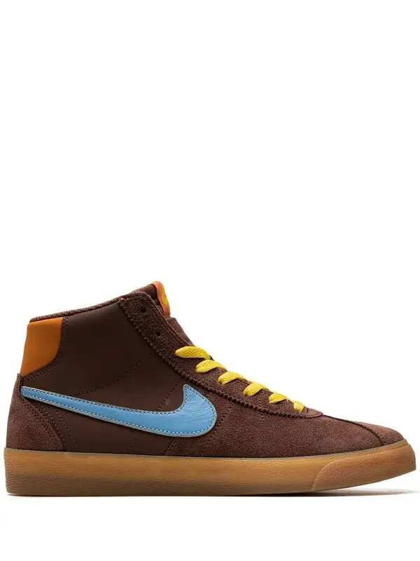 Nike Sb Bruin High "why So Sad?" Sneakers