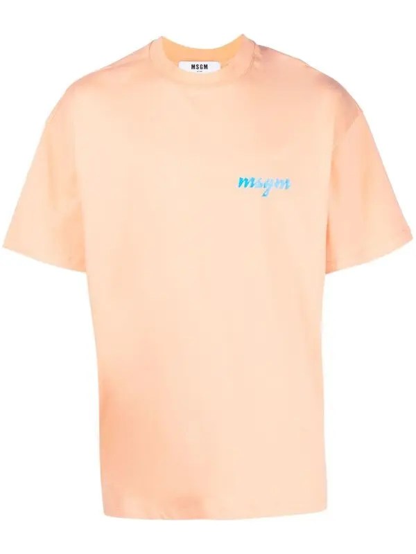 MSGM Logo-print T-shirt