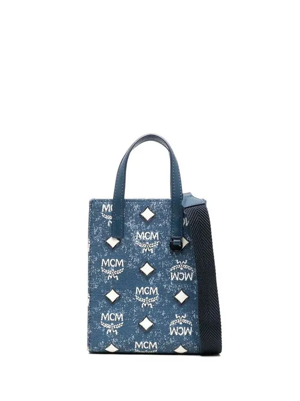 Mcm Mini Aren Crossbody Bag