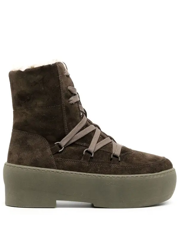 GIABORGHINI Gia24 Platform-sole Ankle Boots