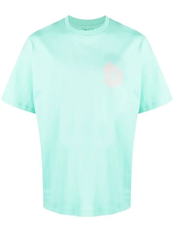 OBJECTS IV LIFE Graphic-print Crew-neck T-shirt