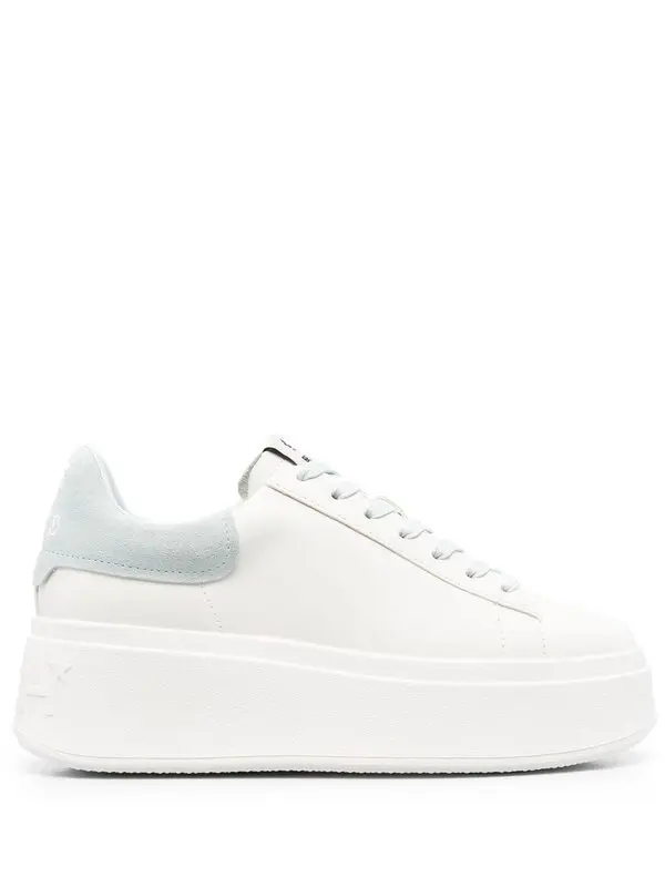 Ash Low-top Platform Sneakers