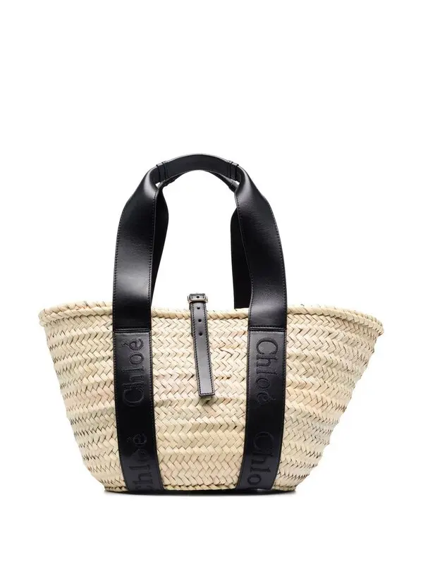 Chloé Medium Sense Basket Bag In Neutrals 0% Off Editorialist
