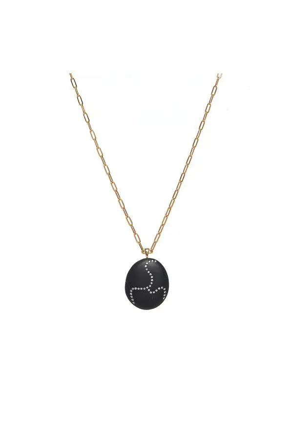 CVC STONES Yin Diamond And Necklace