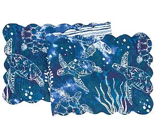 C&F HOME Marley Cove Table Runner Valerie