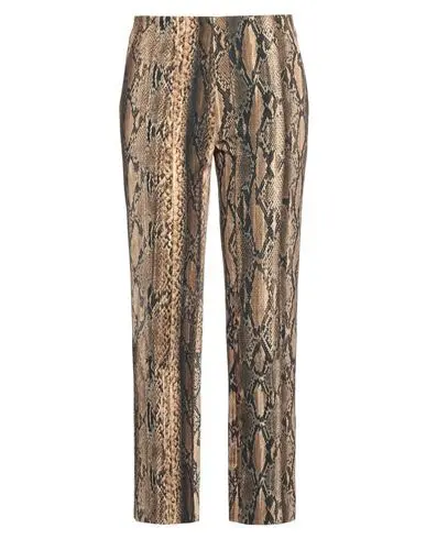 Just Cavalli Animal Print Tapered Pants