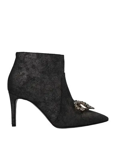 GIANCARLO PAOLI Leather Ankle Boots
