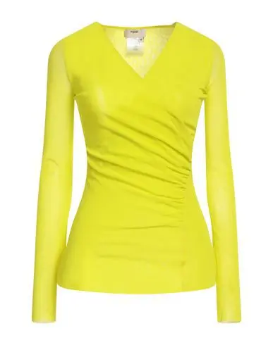 FUZZI Tulle Top - Green