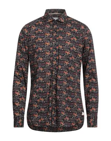 TINTORIA MATTEI 954 Shirt Size Cotton - Black