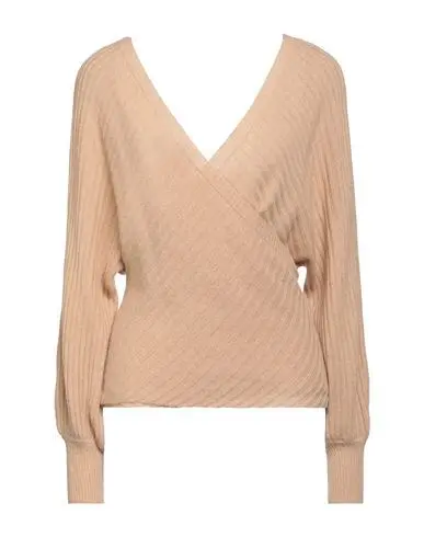 ANTONELLA RIZZA Cashmere Knit Sweater - Beige