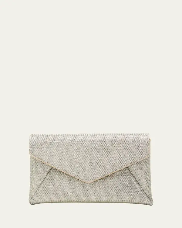 STUART WEITZMAN The Loveletter Mini Metallic Clutch Bag - Gold