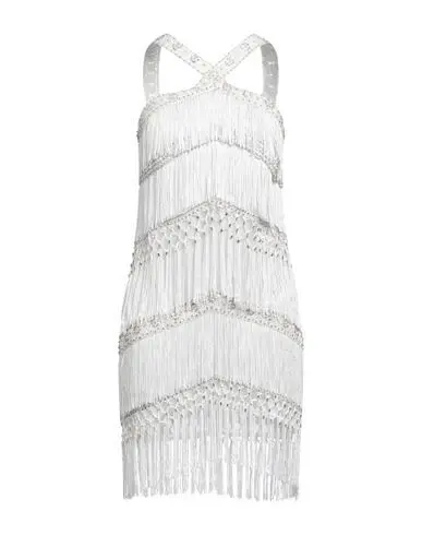 Elisabetta Franchi Mini Dress - White