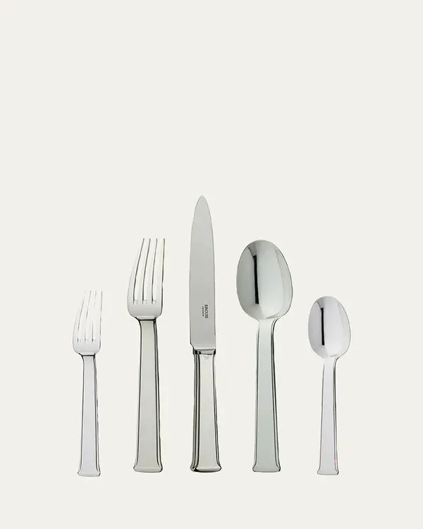 Ercuis Sequoia 5-piece Stainless Steel Flatware Place Setting
