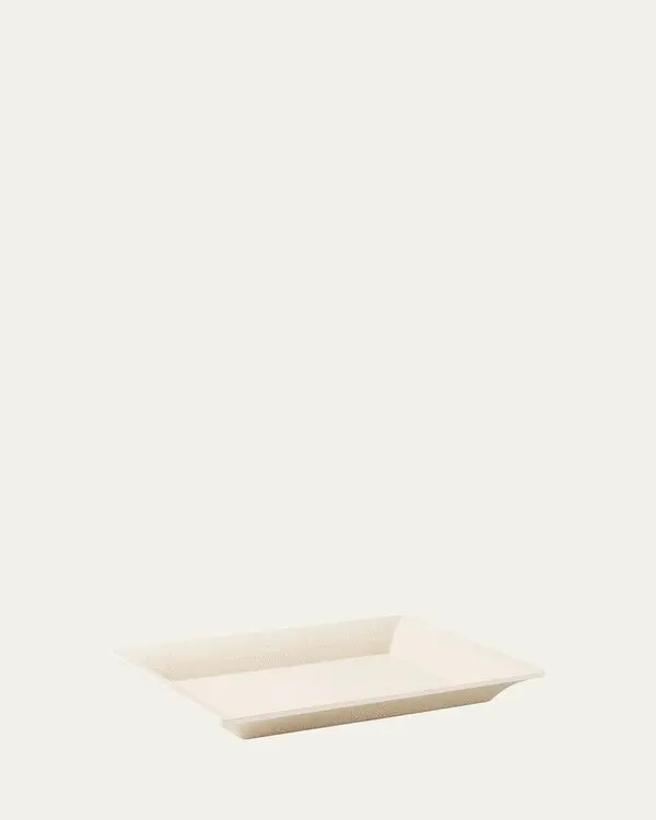 Aerin Faux Shagreen Small Tray