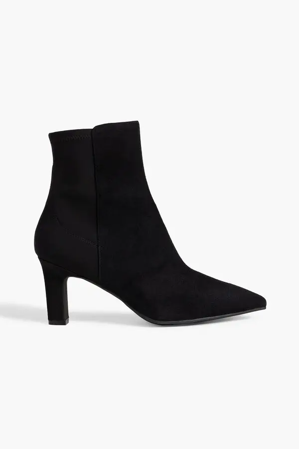 STUART WEITZMAN Sue Suede Ankle Boots