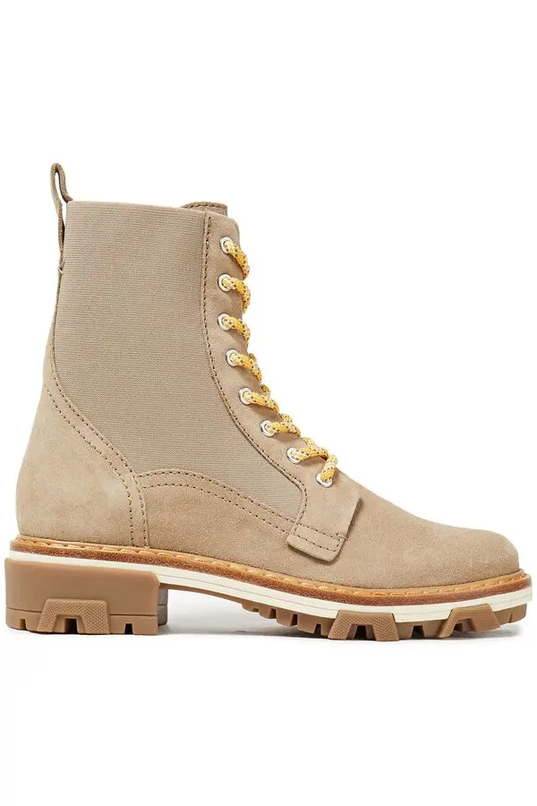Rag & Bone Shiloh Suede Combat Boots