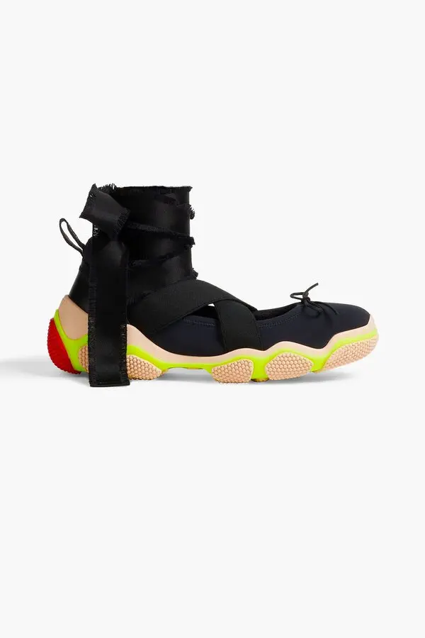 Red Valentino Ballet Neoprene Sneakers
