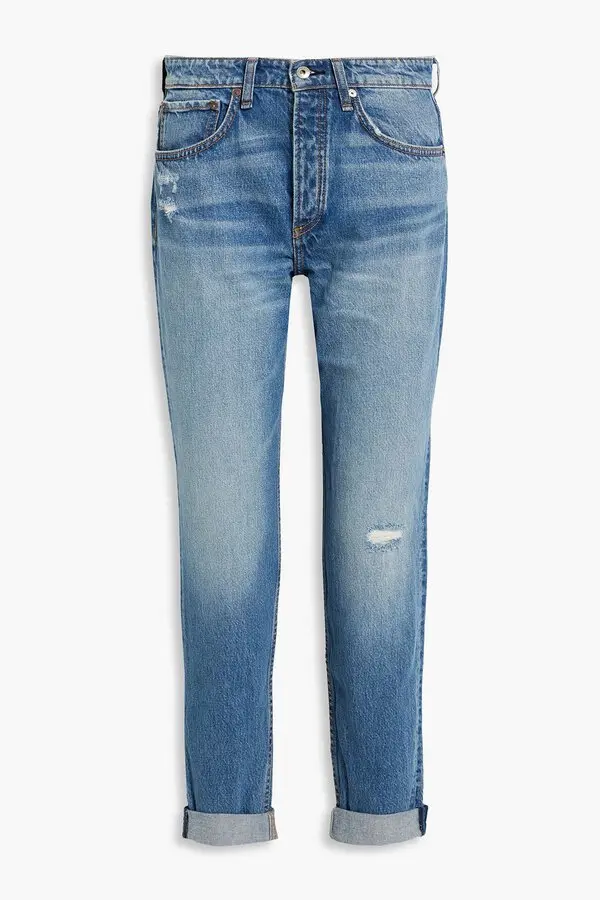 Rag & Bone Rosa Boyfriend Jeans