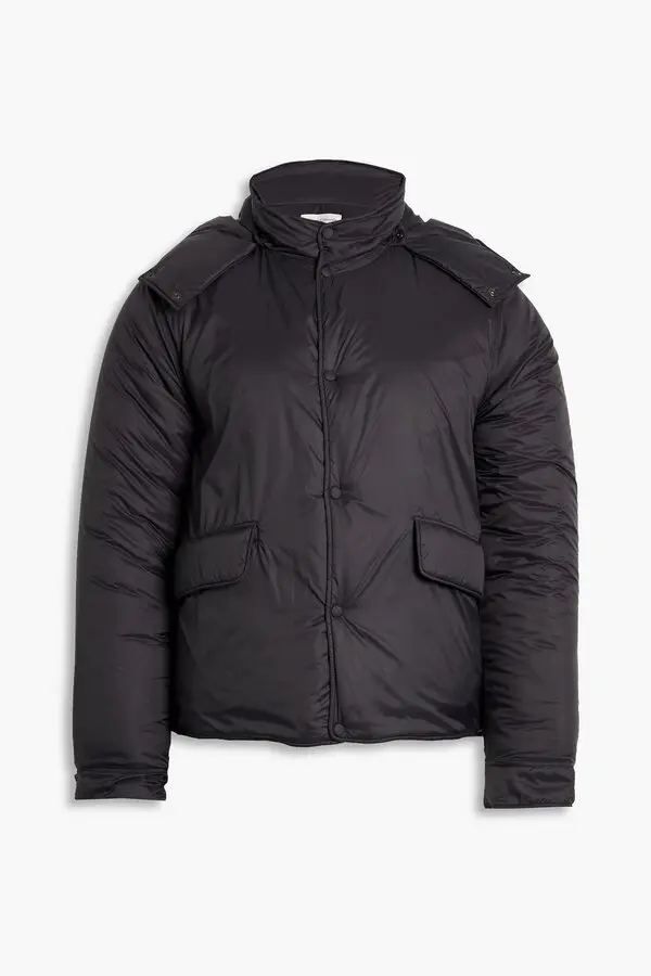 Officine Générale Shell Hooded Jacket